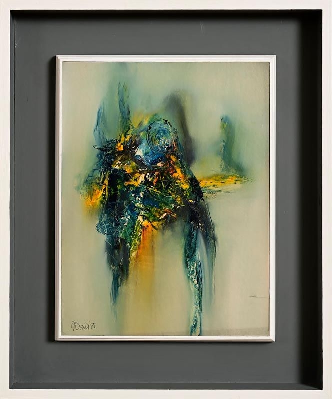 Gerald Davis | Old Friends Meet (1988) | MutualArt