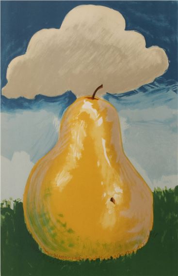 Man Ray | Pear by Erik Satie (1969) | MutualArt