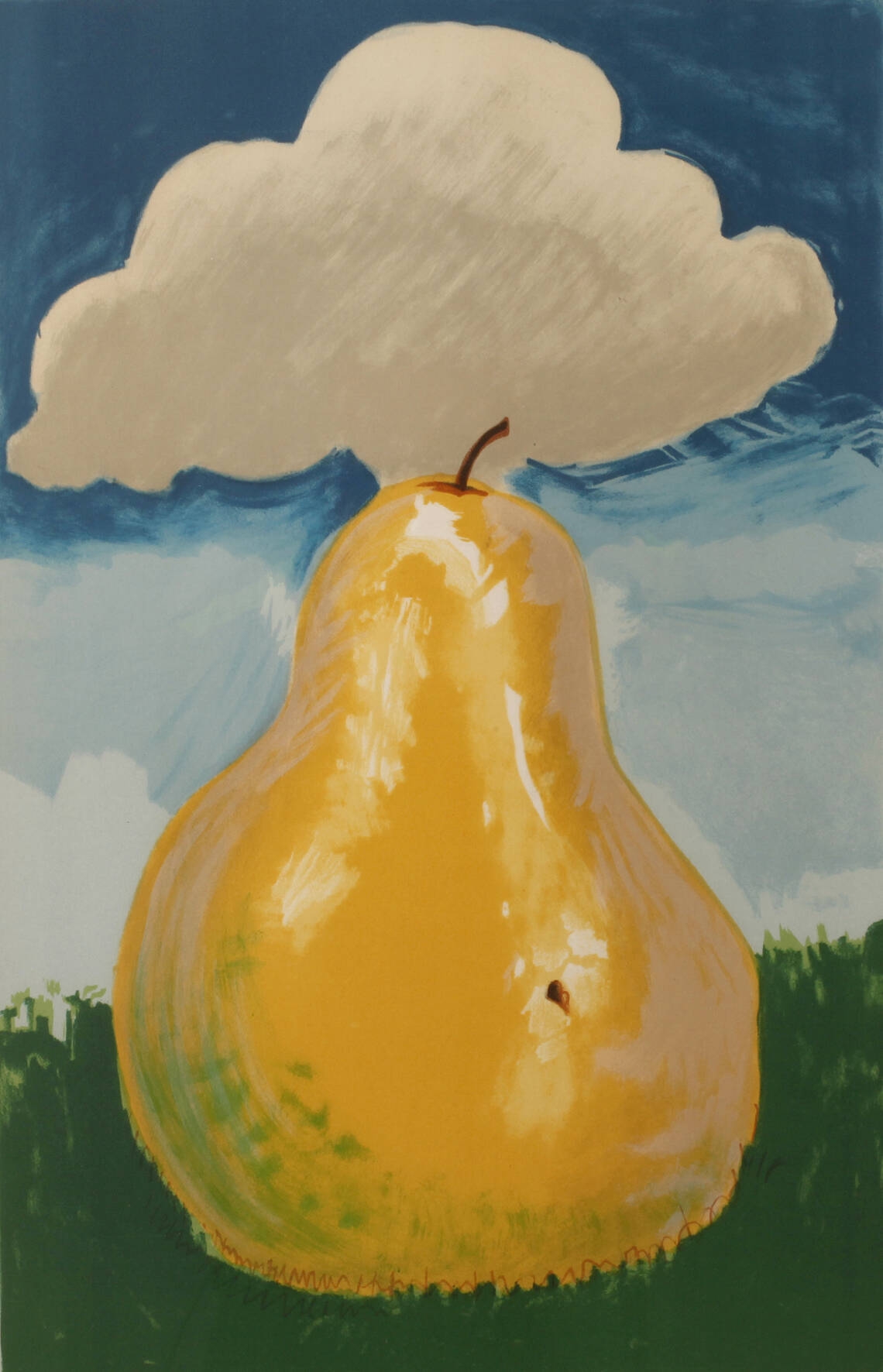 Man Ray | Pear by Erik Satie (1969) | MutualArt