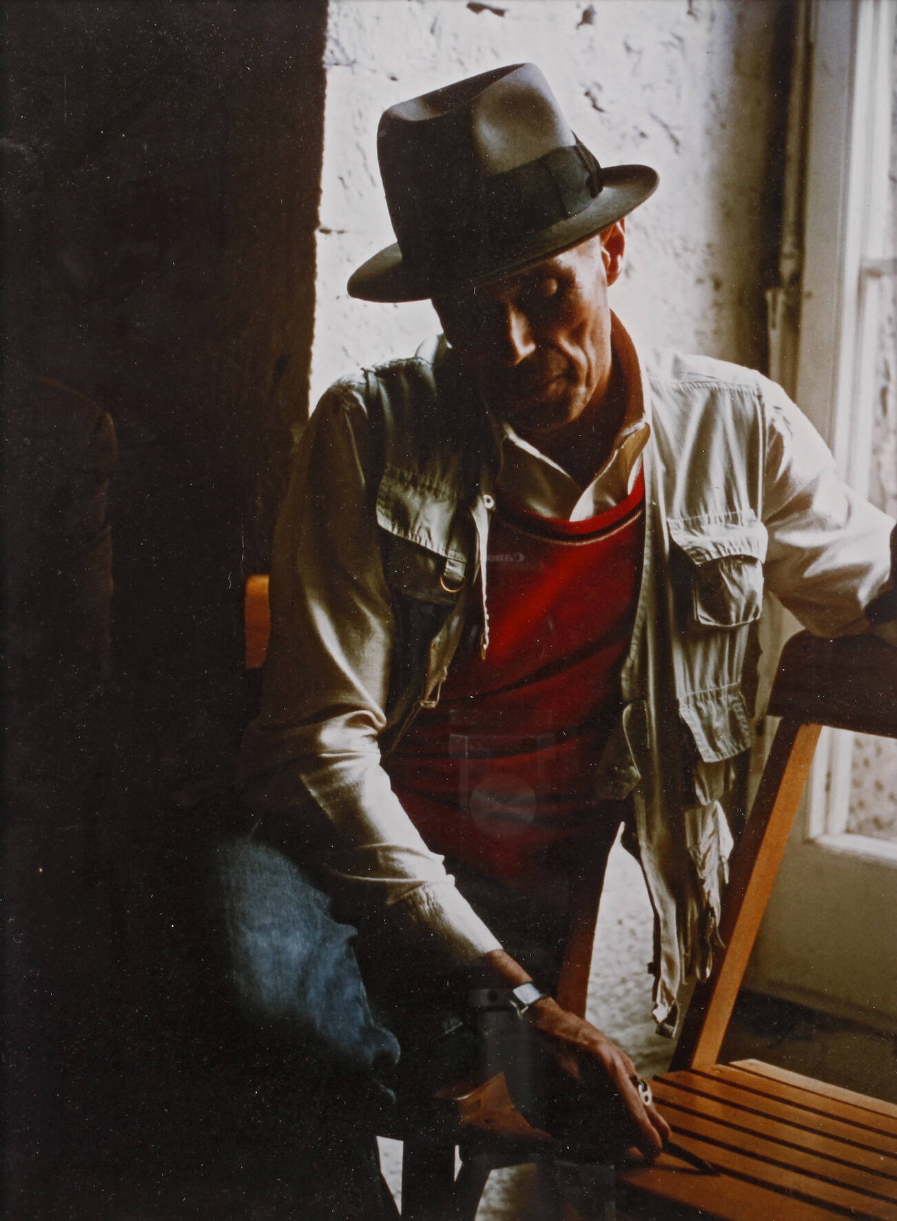 Michael Ruetz | Portrait Joseph Beuys (2000) | MutualArt