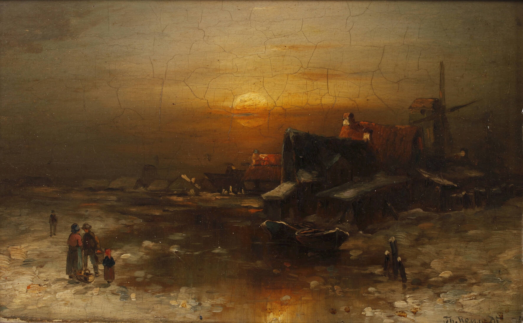 Désiré Thomassin | Winterabend (19) | MutualArt