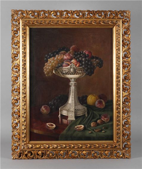 Antonio Rudolphi | Früchtestillleben (1900) | MutualArt