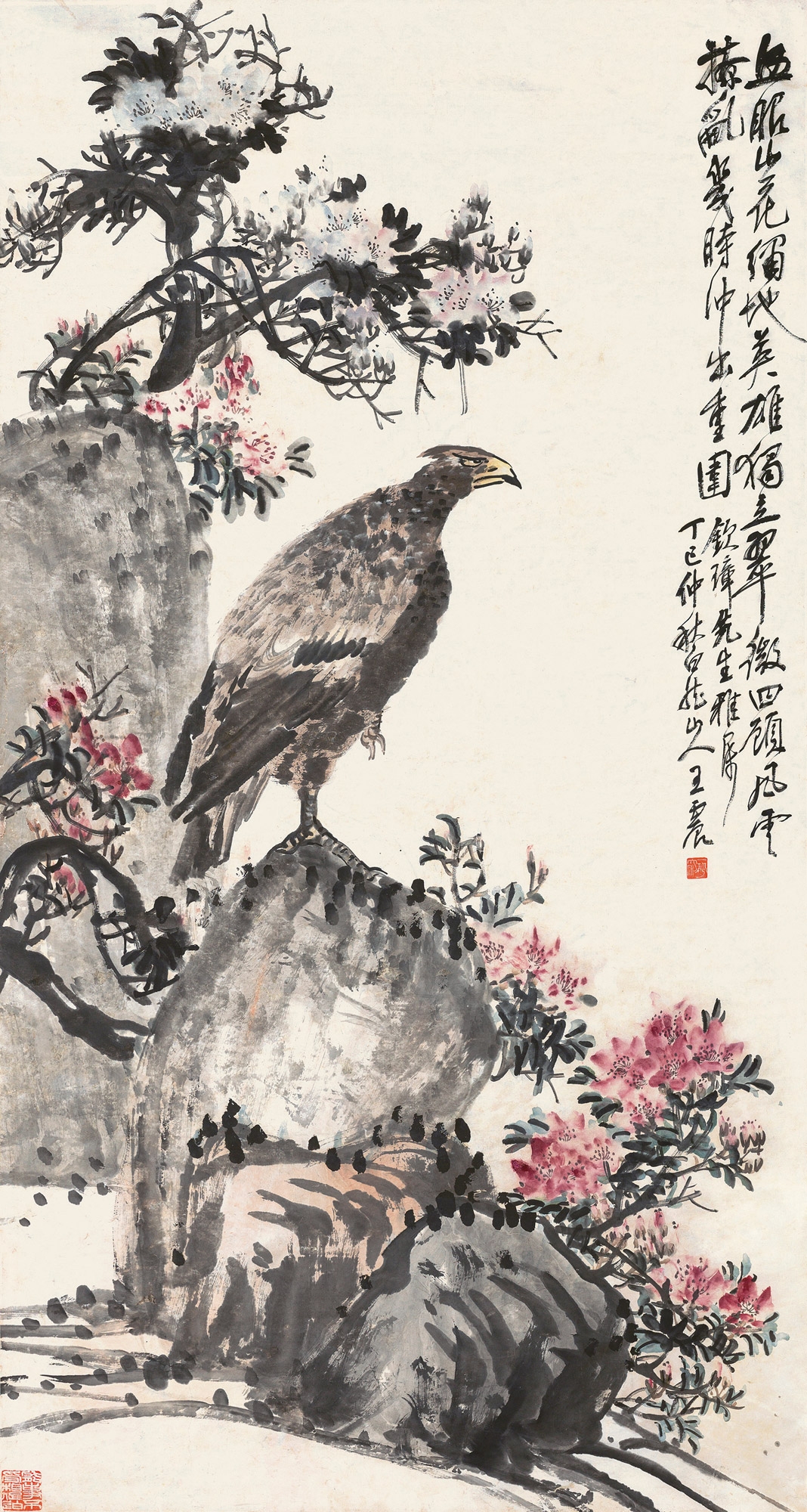 Wang Yiting | Hero independent map | MutualArt