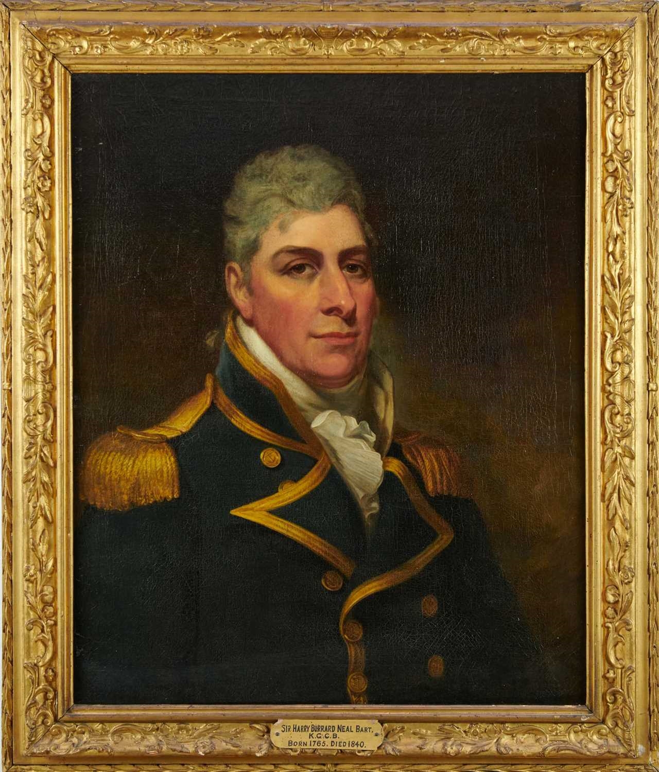 Charles Turner | Regency portrait of Sir Harry Burrard Neal, K.G.C.B ...