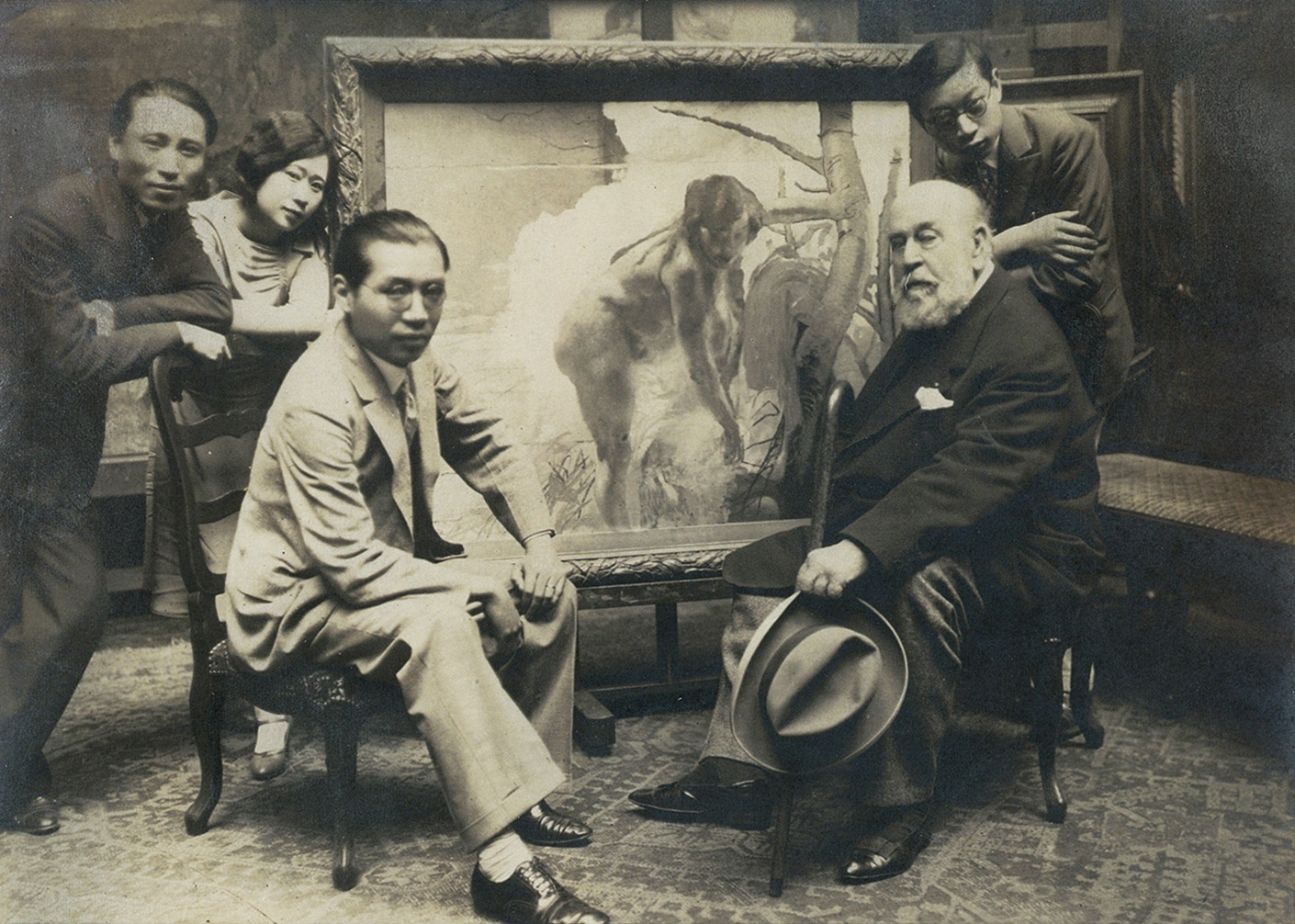 Liu Haisu | Fu Lei and other group | MutualArt