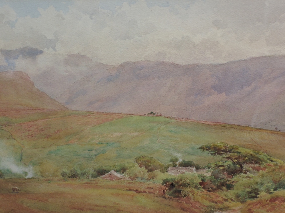 Cuthbert Rigby | Scafell and the Serees from Ponsonby Park | MutualArt