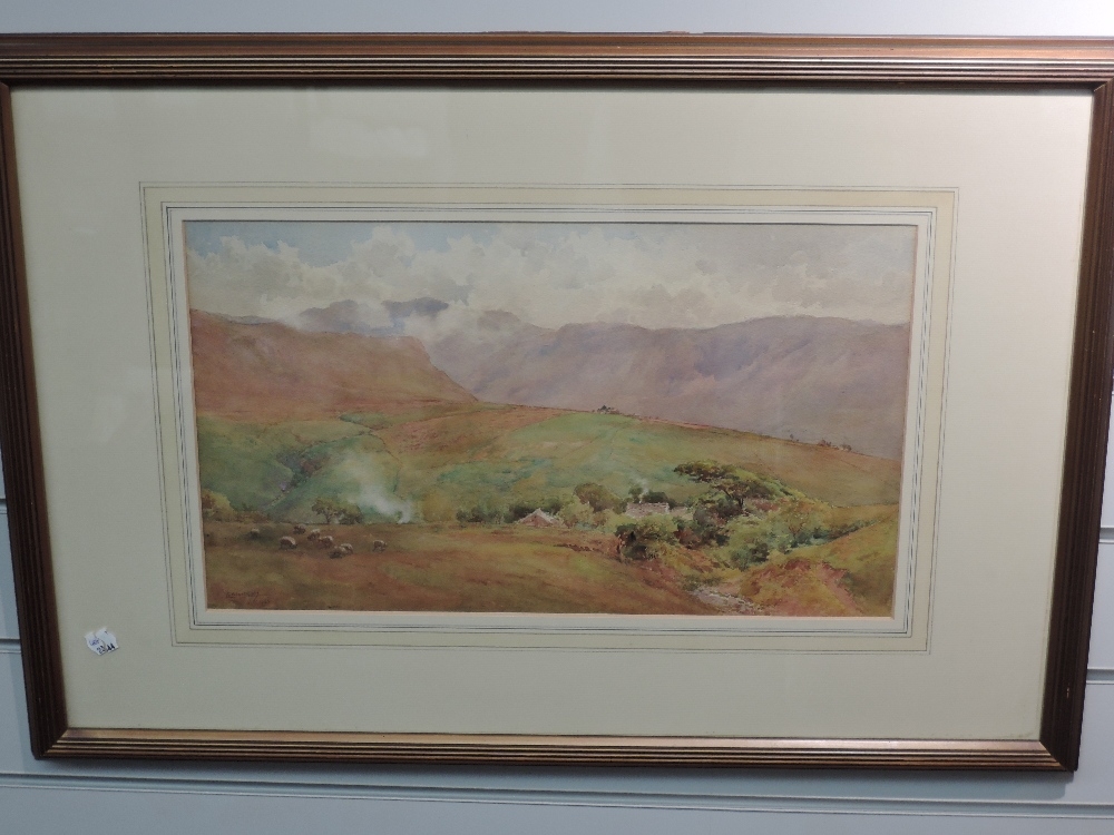 Cuthbert Rigby | Scafell and the Serees from Ponsonby Park | MutualArt