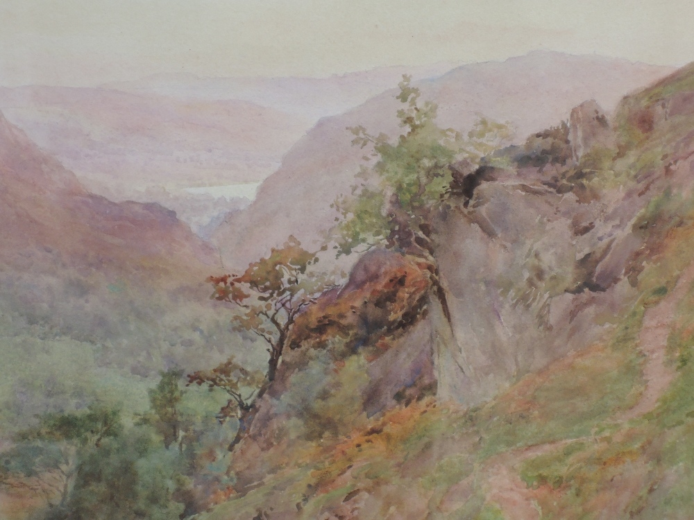Cuthbert Rigby | A Peep of Coniston Water from Tilberthwaite | MutualArt