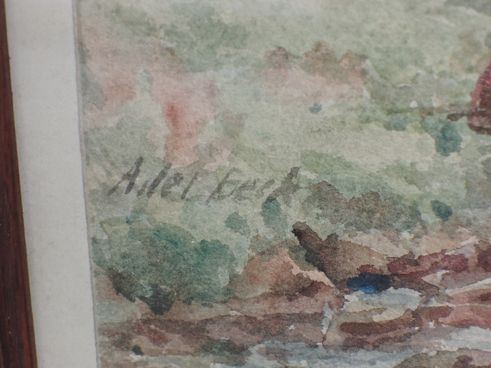 British School, 20th Century | fishermen Adel Beck | MutualArt