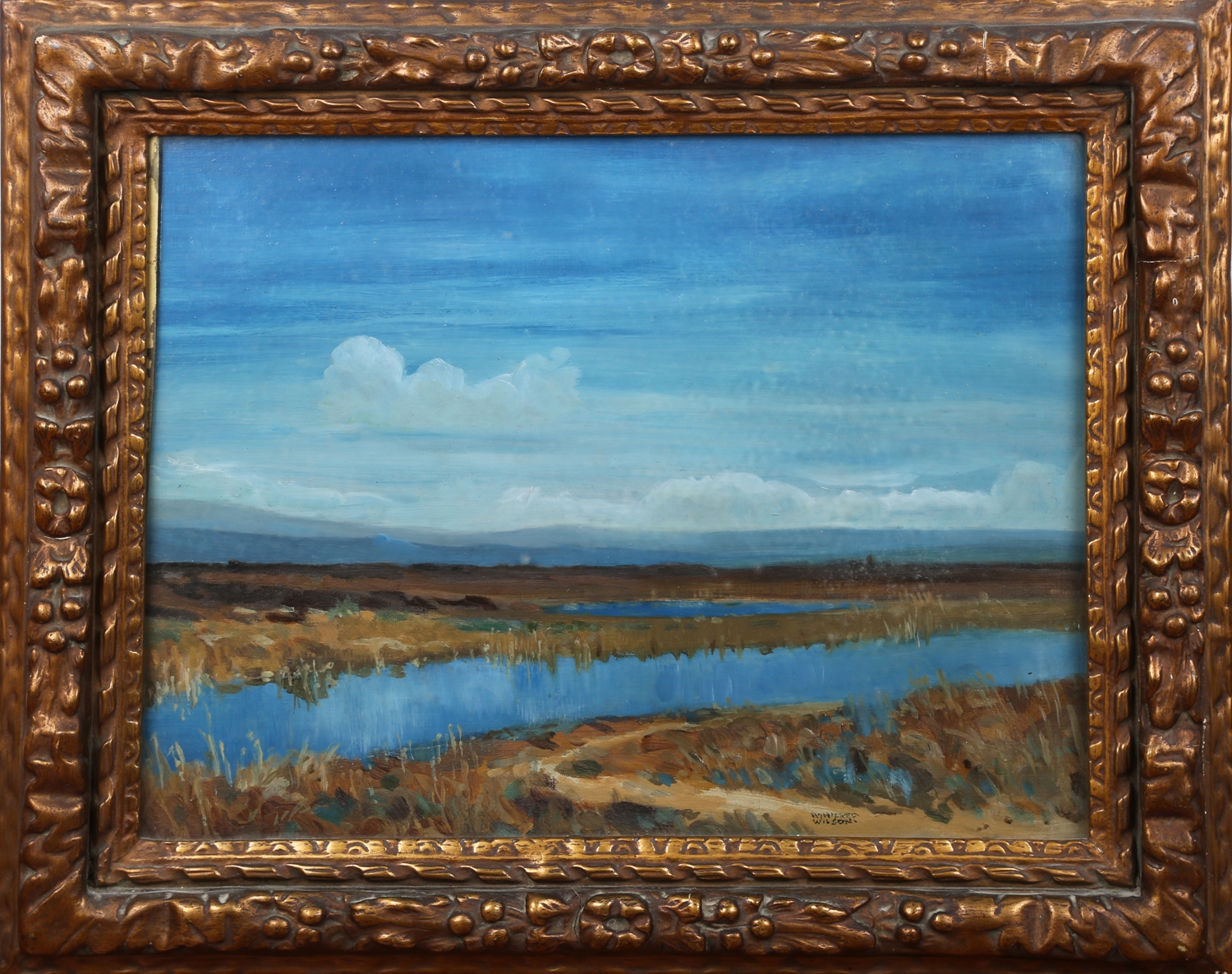 Winifred Wilson | The Lake in the Hills | MutualArt