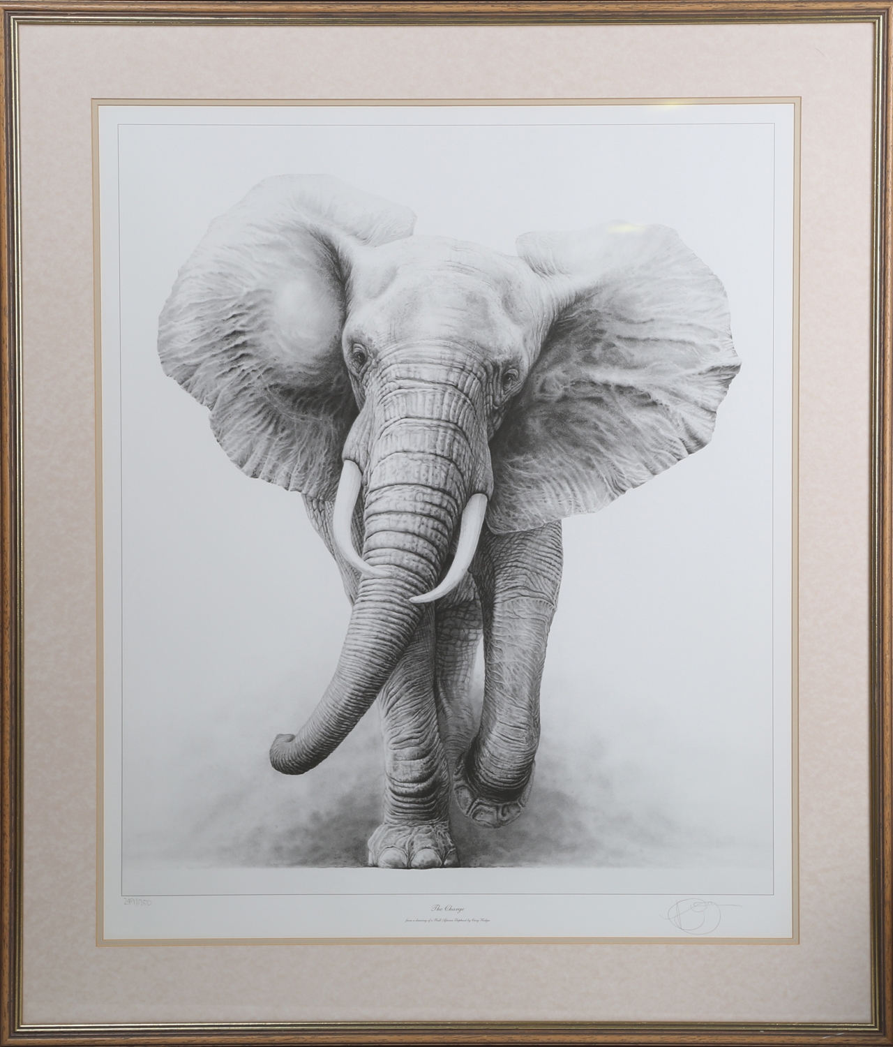 Gary Hodges | The Charge (20th Century) | MutualArt