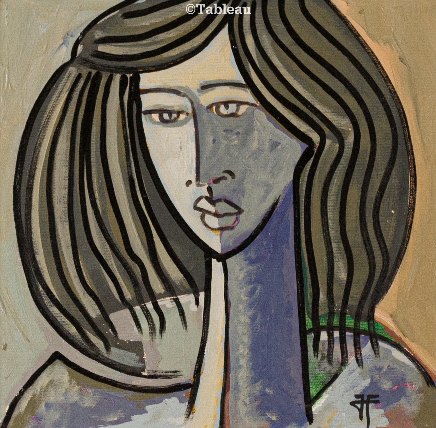 Jesus Fuertes | Figura (1983) | MutualArt