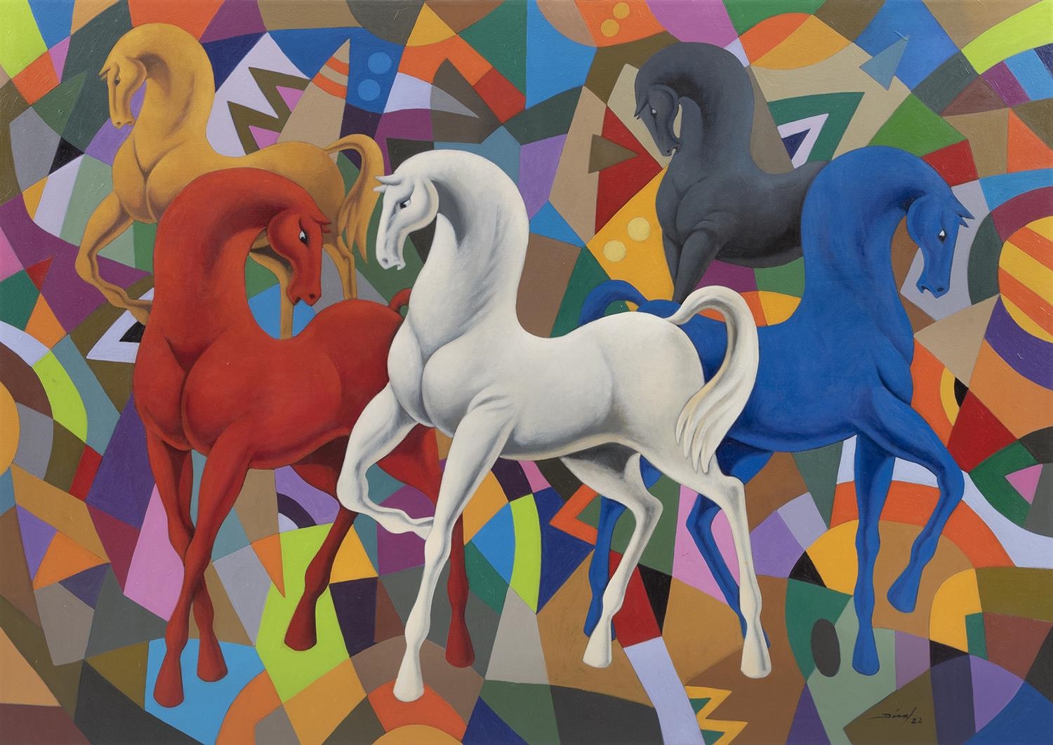 Julián Díaz Valverde | Equinoccio de primavera II (22) | MutualArt