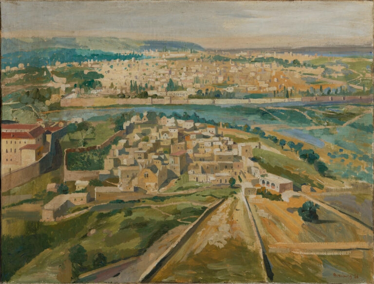 David Bomberg | Landscape (1926) | MutualArt