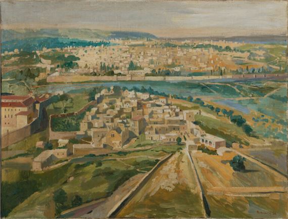David Bomberg | Landscape (1926) | MutualArt