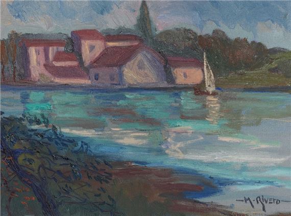 M. Rivero | Seaside | MutualArt