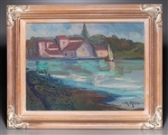 M. Rivero | Seaside | MutualArt