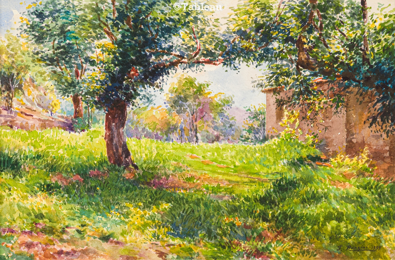 Felisberto Ranzini | Paisagem (1939) | MutualArt