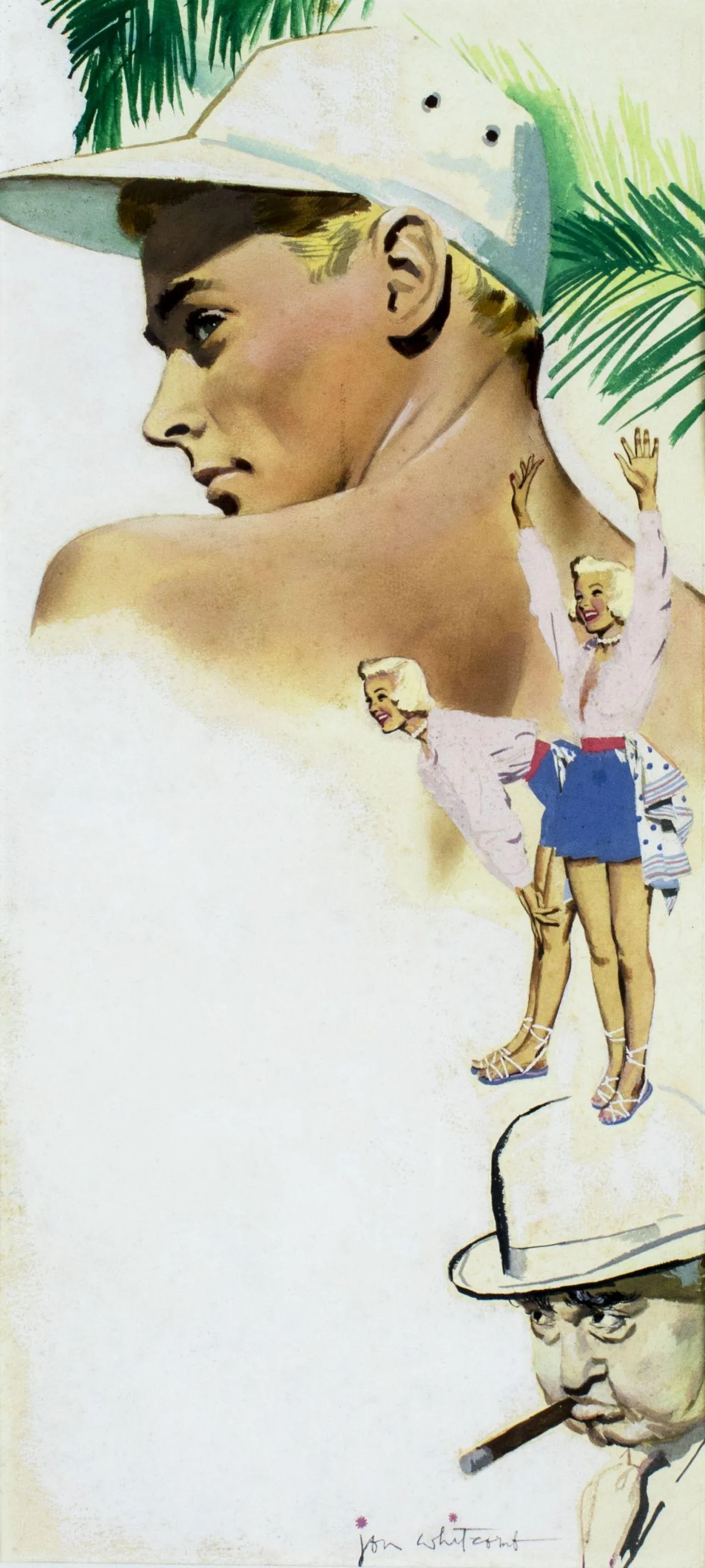 Jon Whitcomb | Illustration | MutualArt