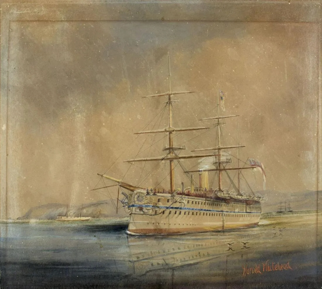 Harold Whitehead | Sail Ship | MutualArt