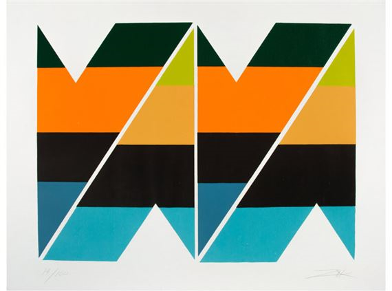 Larry Zox | Scissors Jack II (1978) | MutualArt