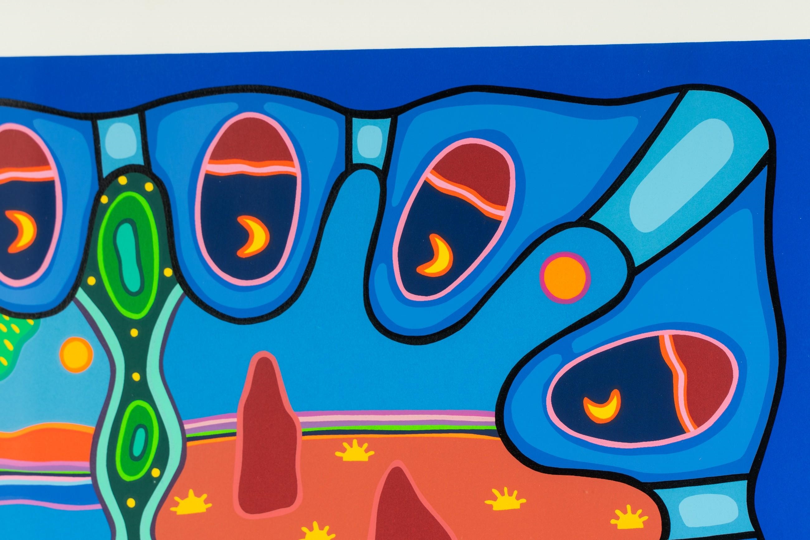 Sally Morgan | Aboriginal Land. ed. 39/95 | MutualArt