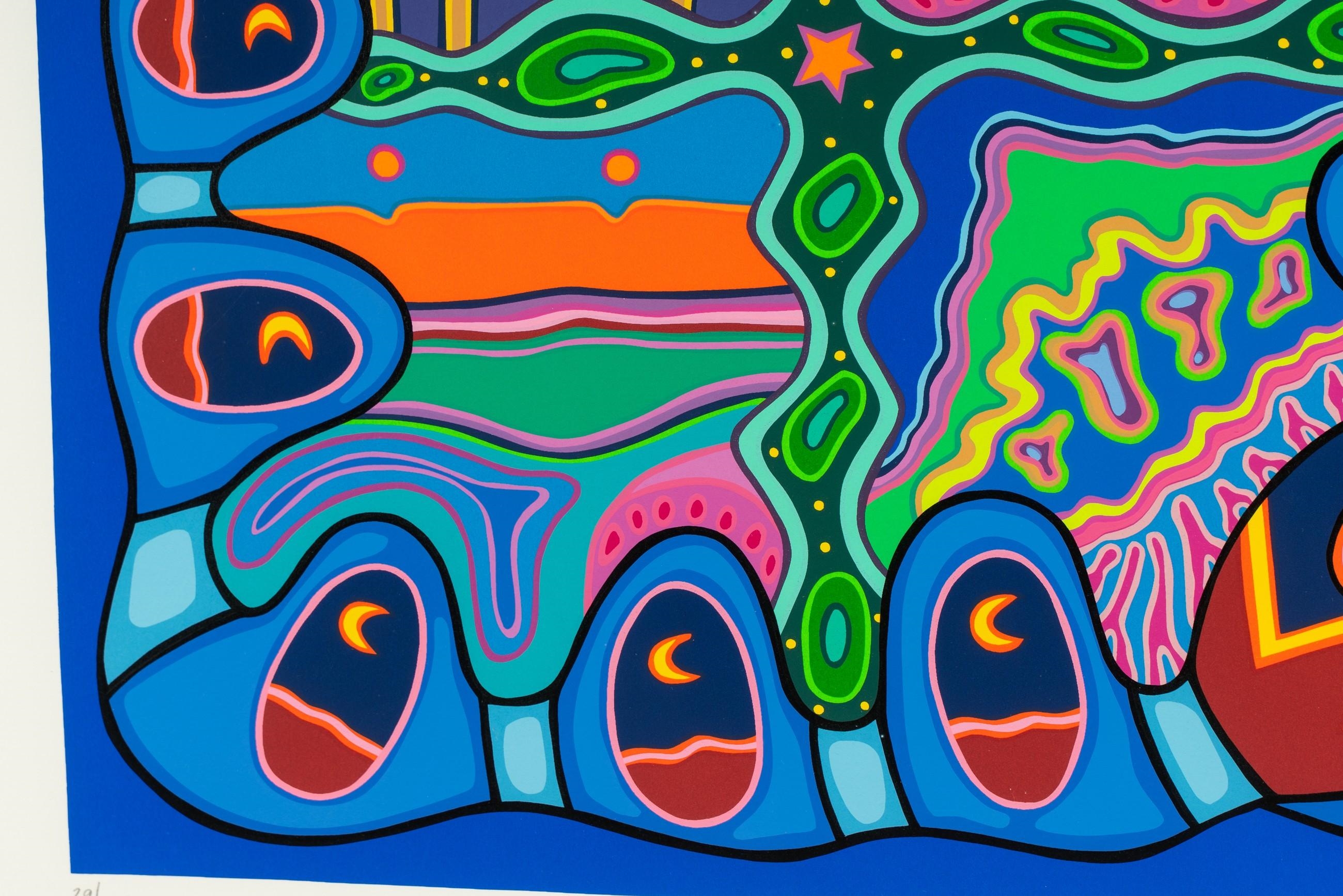 Sally Morgan | Aboriginal Land. ed. 39/95 | MutualArt