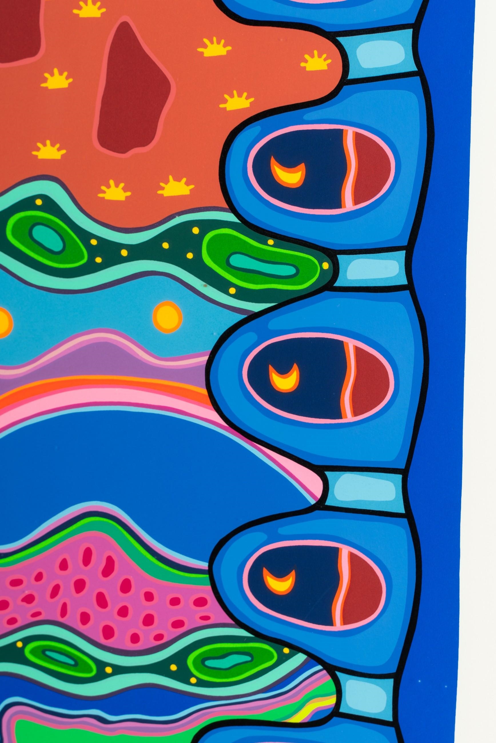 Sally Morgan | Aboriginal Land. ed. 39/95 | MutualArt