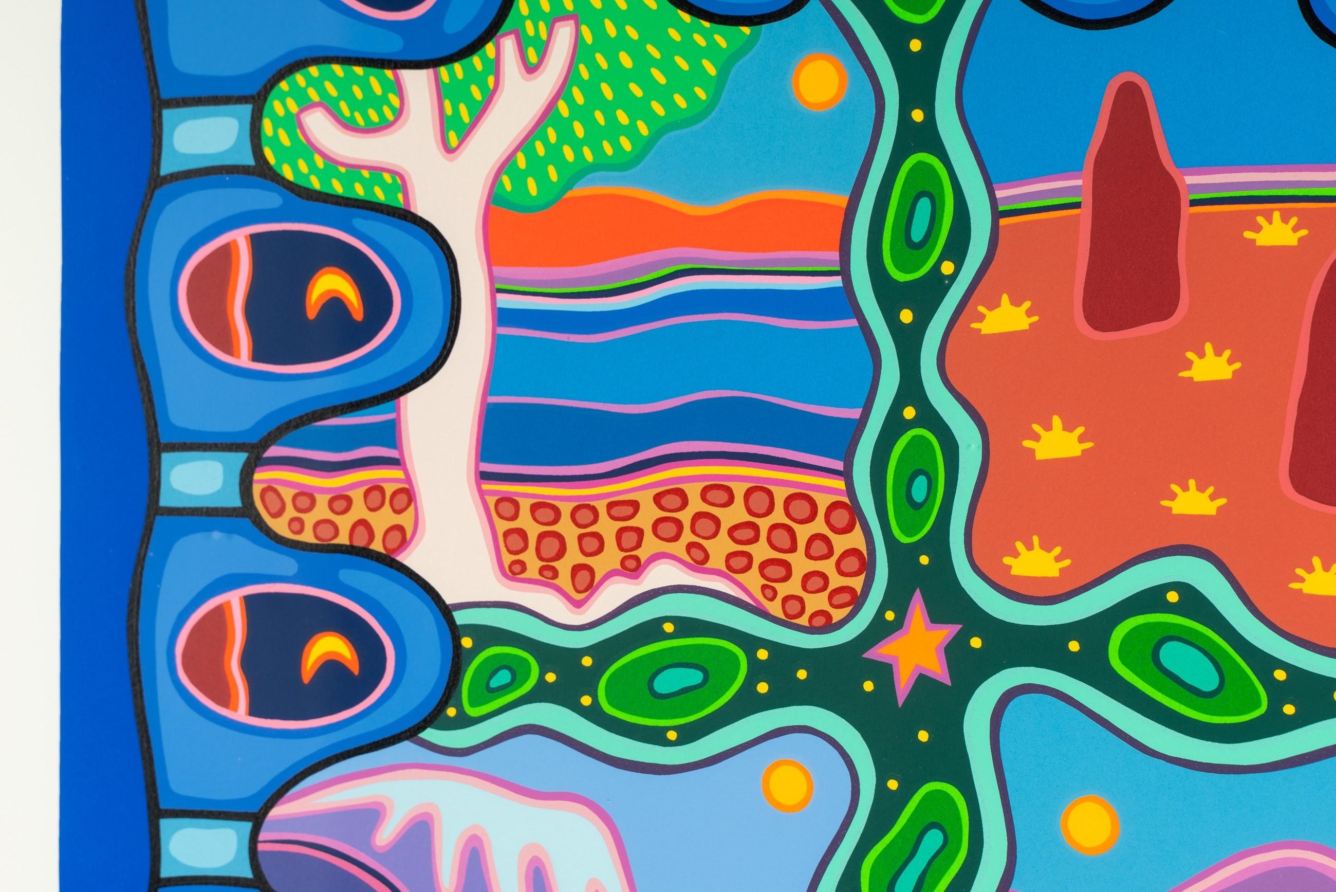 Sally Morgan | Aboriginal Land. ed. 39/95 | MutualArt