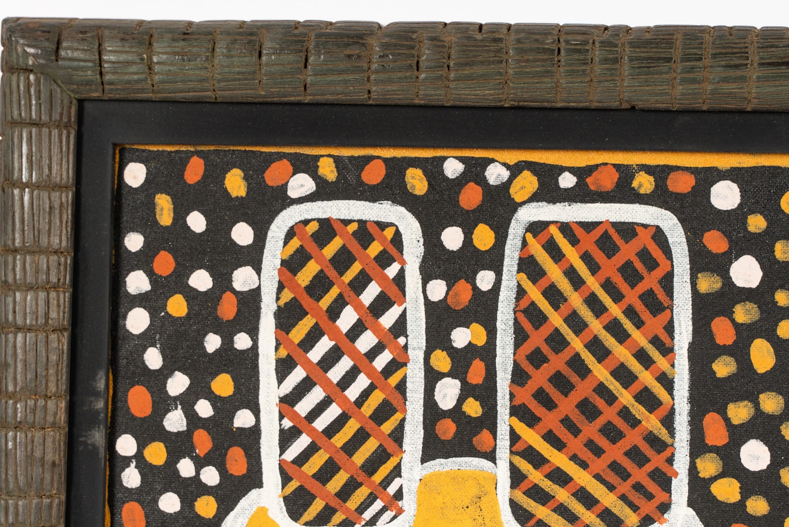 Sheila Puruntatameri | Tiwi Burial Poles | MutualArt