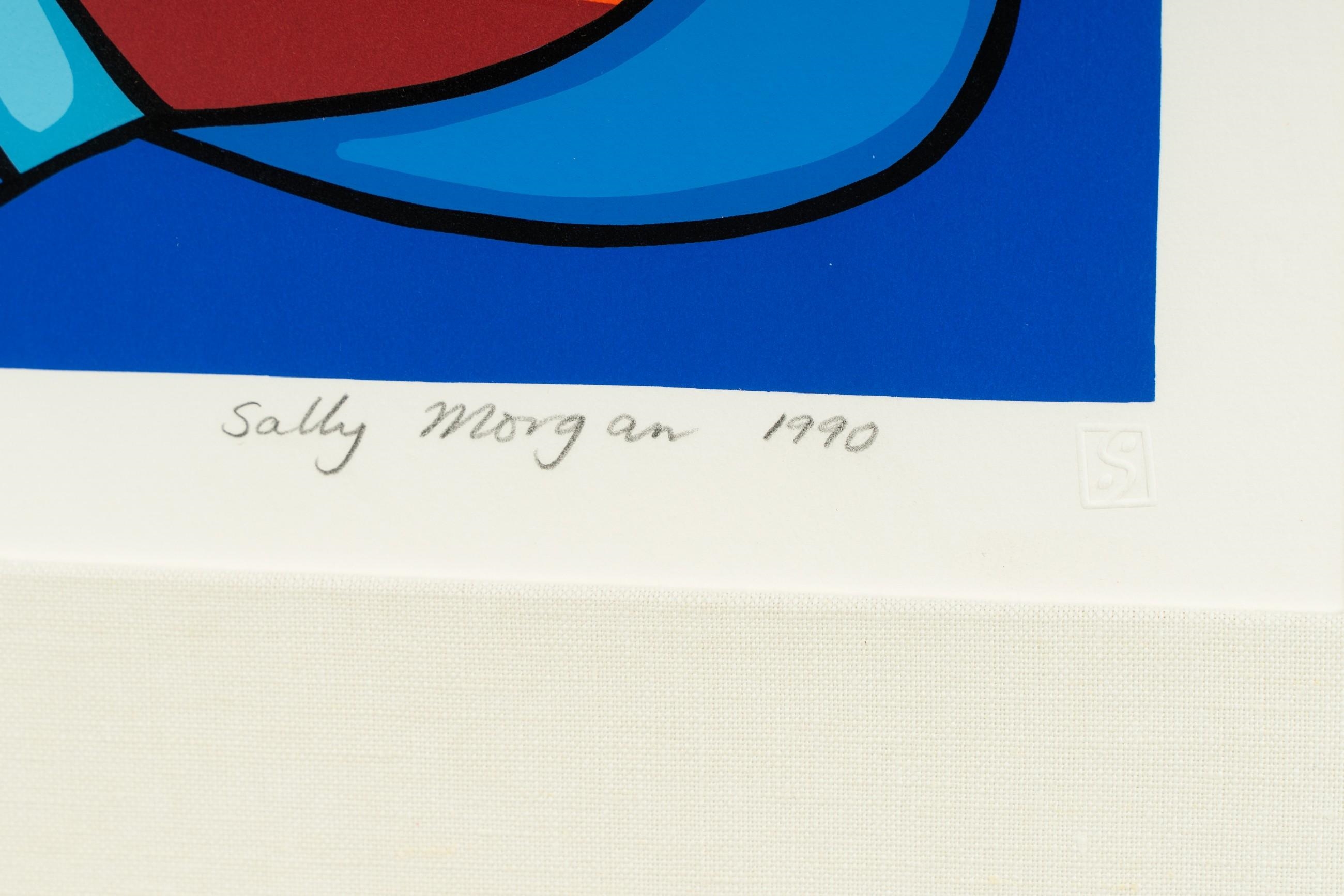 Sally Morgan | Aboriginal Land. ed. 39/95 | MutualArt