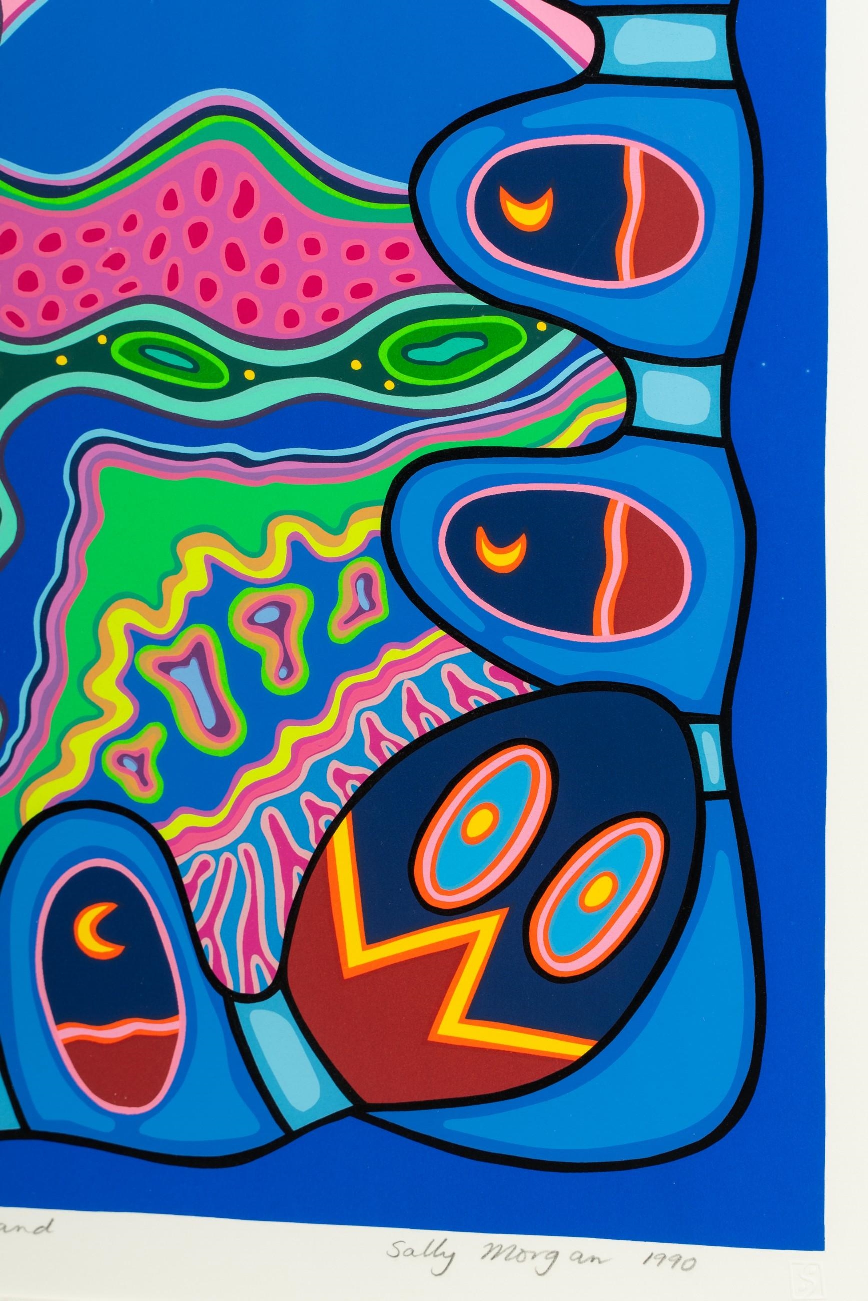 Sally Morgan | Aboriginal Land. ed. 39/95 | MutualArt