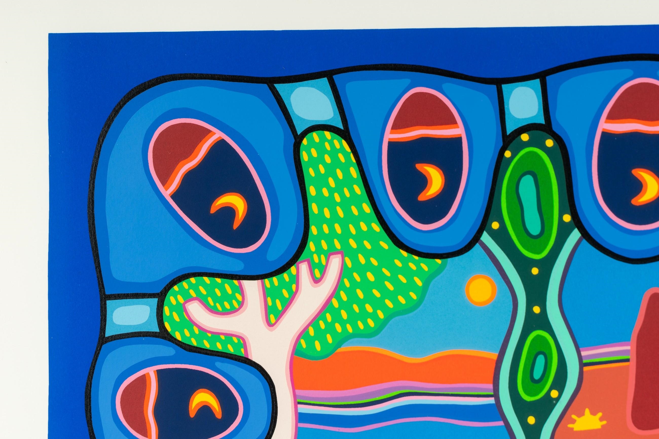 Sally Morgan | Aboriginal Land. ed. 39/95 | MutualArt