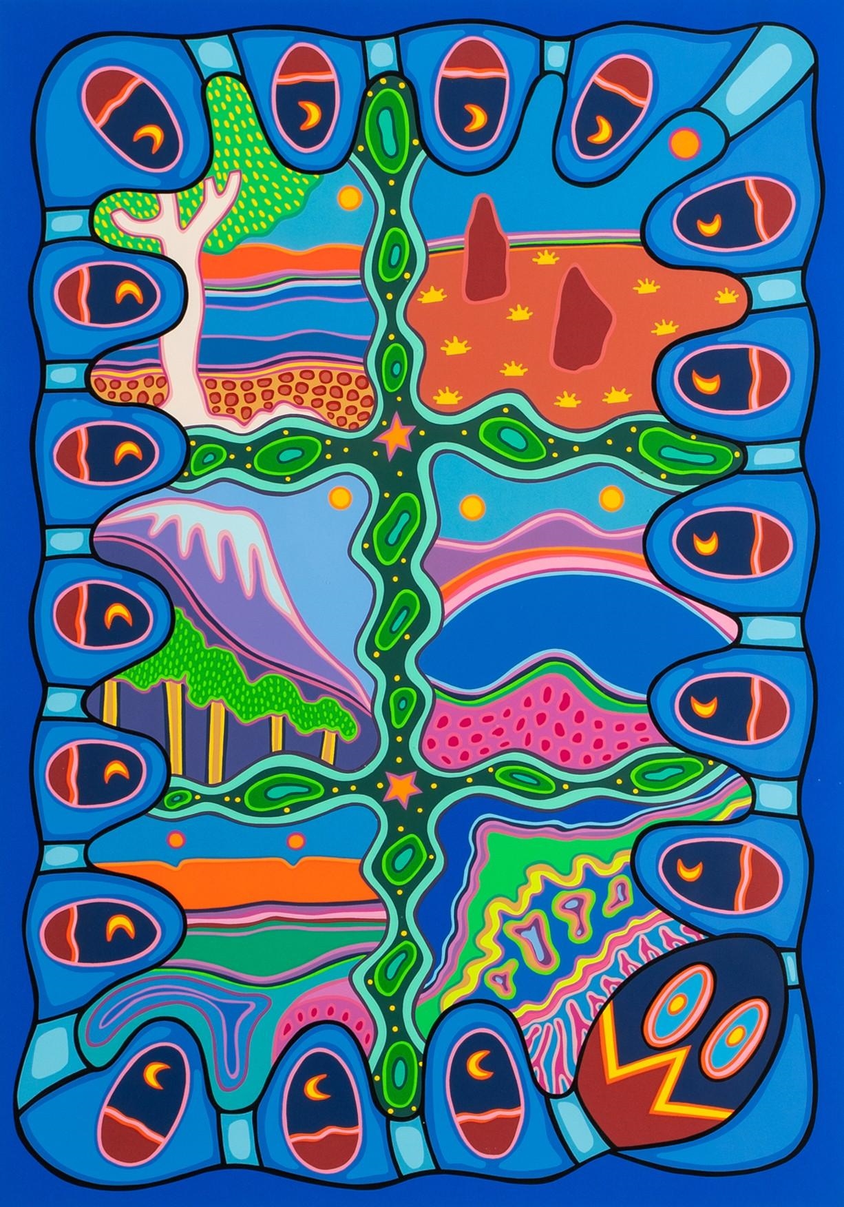 Sally Morgan | Aboriginal Land. ed. 39/95 | MutualArt