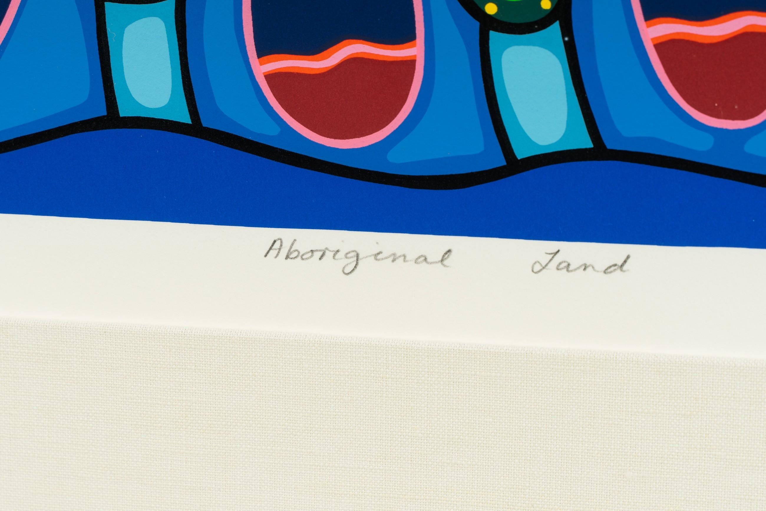 Sally Morgan | Aboriginal Land. ed. 39/95 | MutualArt