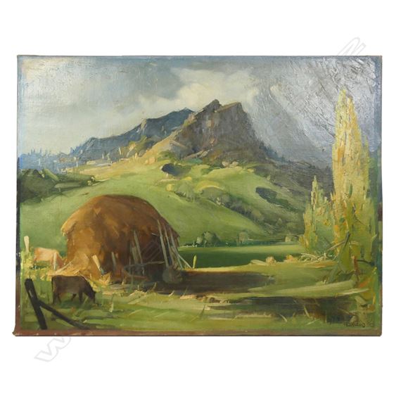 Don Neilson | Wairarapa Landscape | MutualArt