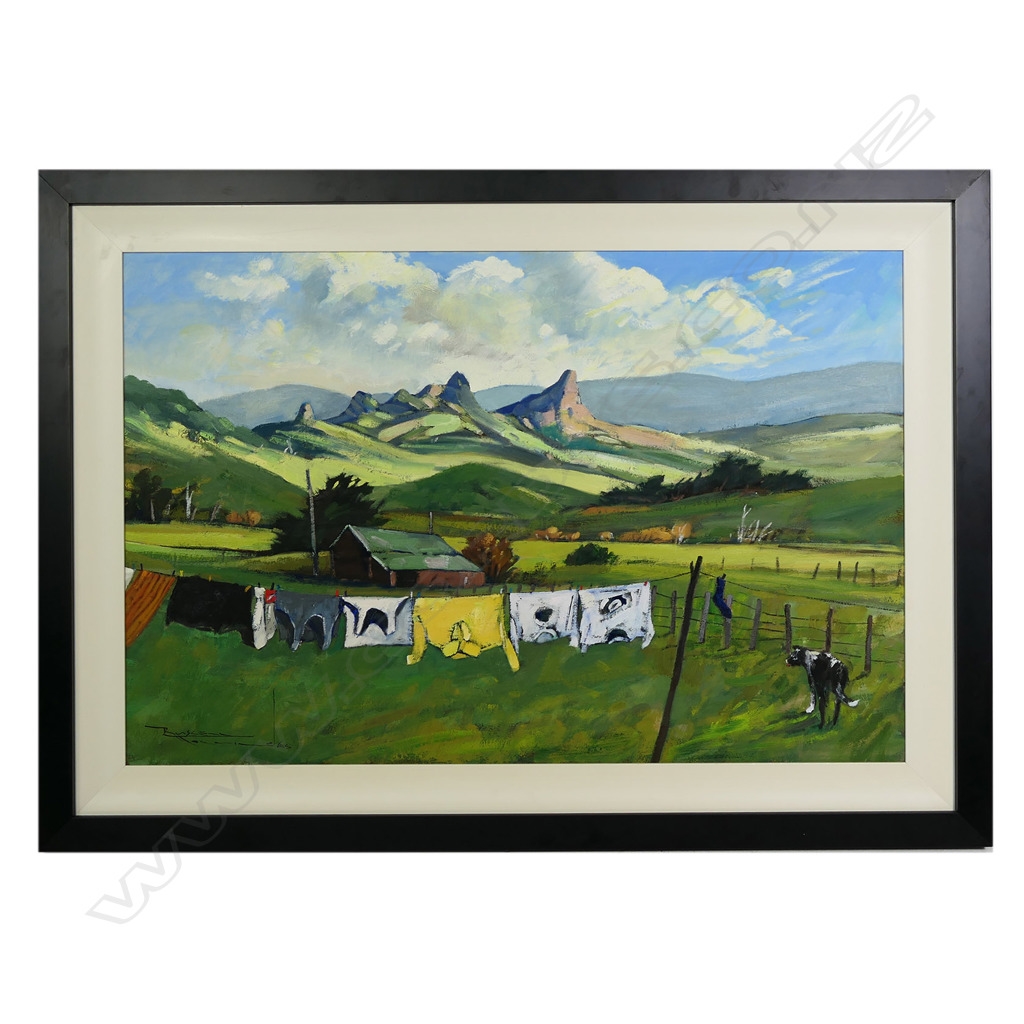 Russell Hollings | The Odd Socks, Maratoto | MutualArt