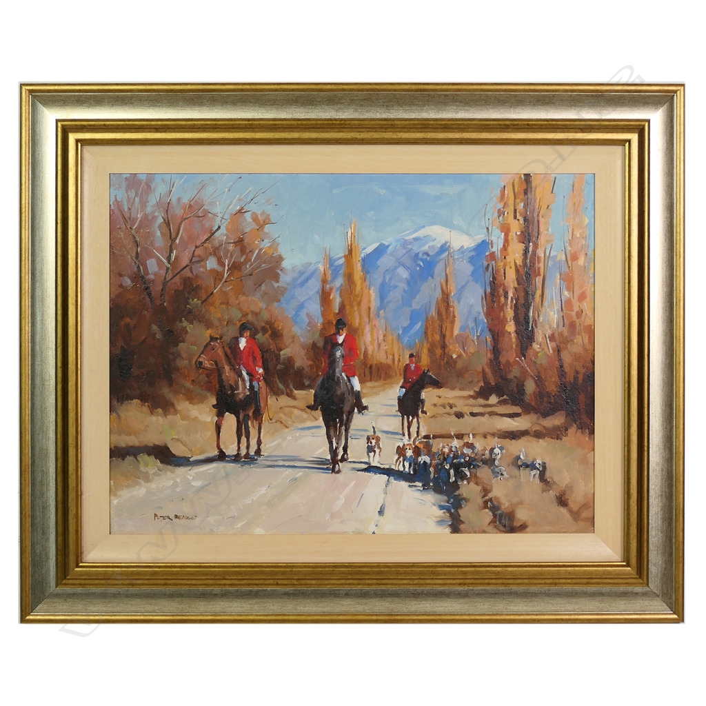 Peter Beadle | Otago Hunt Scene | MutualArt