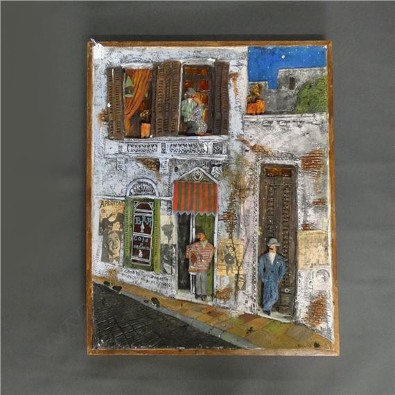 Daniel Fulco | BUENOS AIRES STREET SCENE ARTWORK | MutualArt