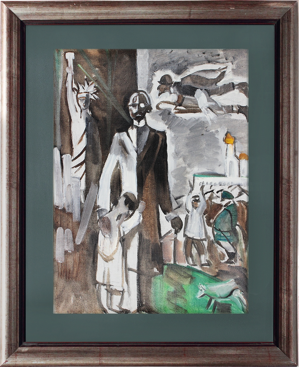 Vaks Boris Iosifovich | Illustration based on the works of Sholom ...