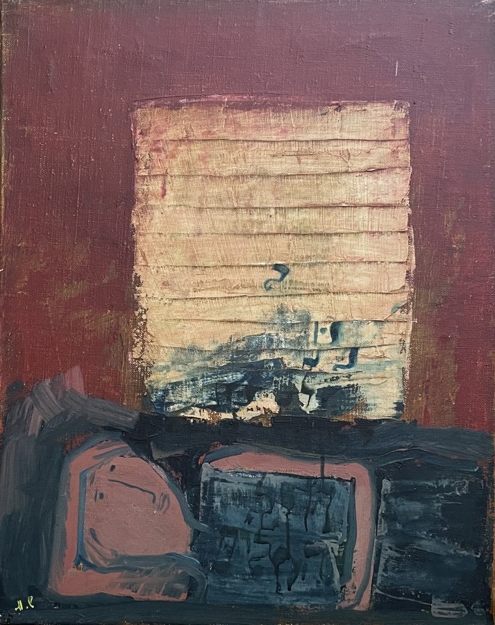 Shraga Weil | The shutter (1968) | MutualArt