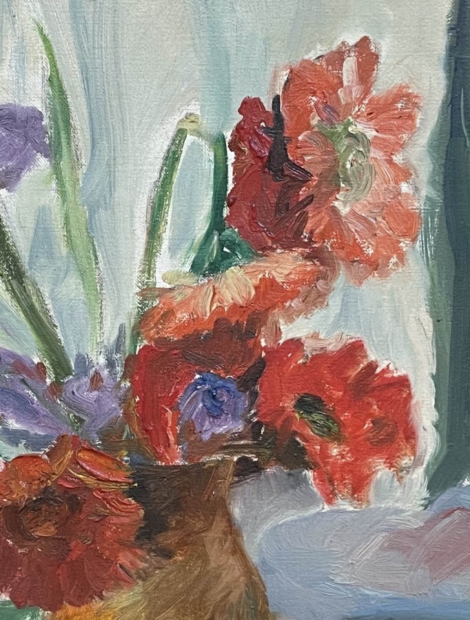 Sima Ben Ari | Flower Vase | MutualArt