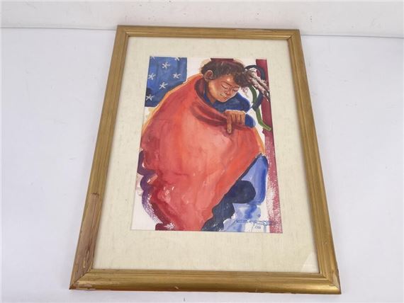 Lee Rommel | Indian life. | MutualArt