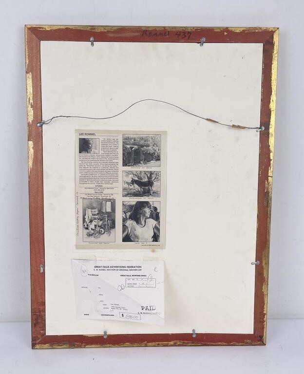 Lee Rommel | Indian life. | MutualArt