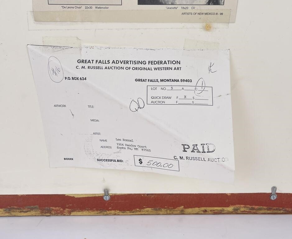 Lee Rommel | Indian life. | MutualArt