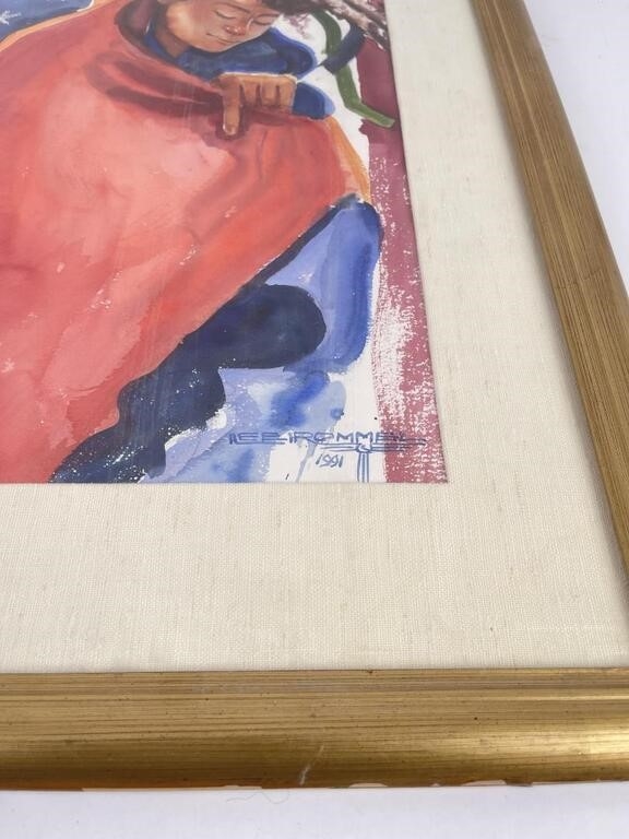 Lee Rommel | Indian life. | MutualArt