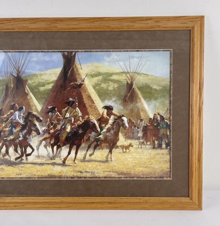 Howard Terpning | Capture of the Horse Bundle | MutualArt