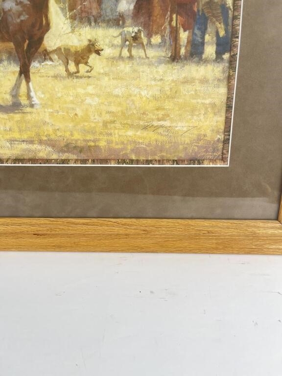 Howard Terpning | Capture of the Horse Bundle | MutualArt