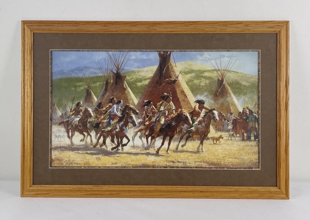 Howard Terpning | Capture of the Horse Bundle | MutualArt