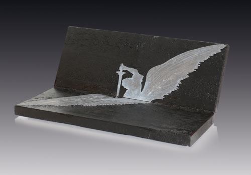 Mario Ceroli | The Avenging Angel (1997) | MutualArt